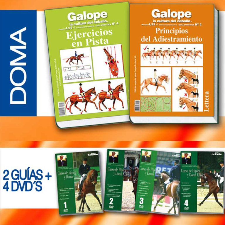 DVD + LIBRO COLECCION PACK: DOMA CLASICA - H de Hípica